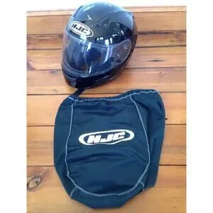 HJC Helmets | Accessories | Hjc Cl Black Plastic Full Face Motorcycle ...